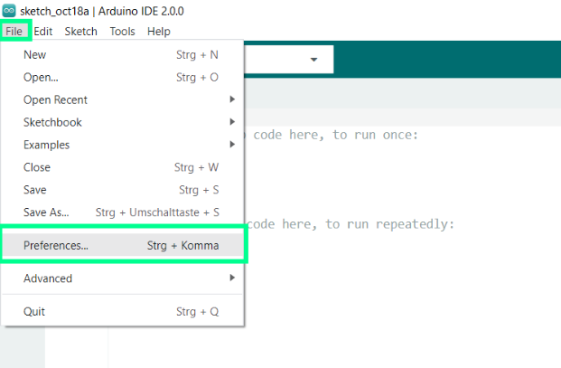 Esp8266 Mit Arduino Ide Verwenden Xwiki